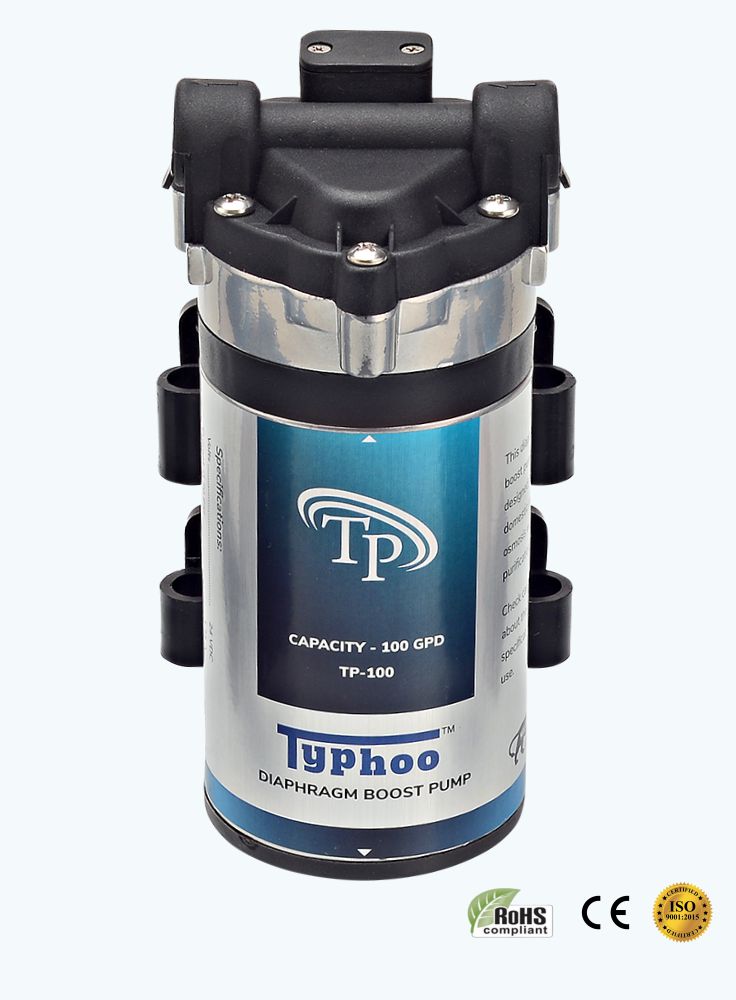 Typhoo - TP-100 Diaphragm Booster Pump
