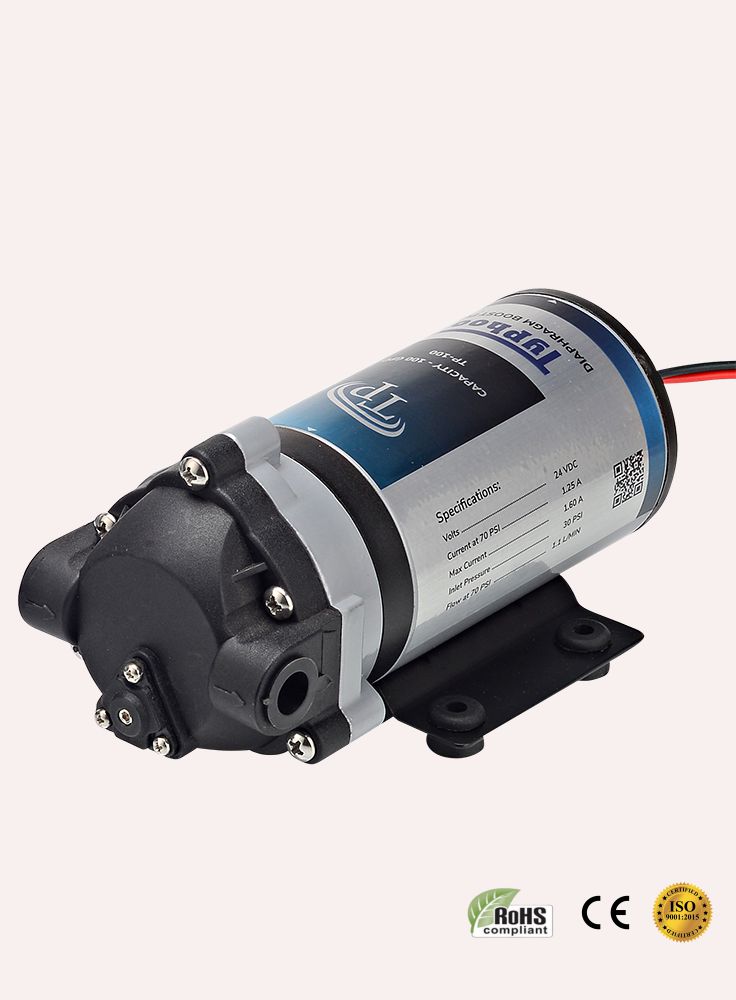 Typhoo - TP-100 Diaphragm Booster Pump
