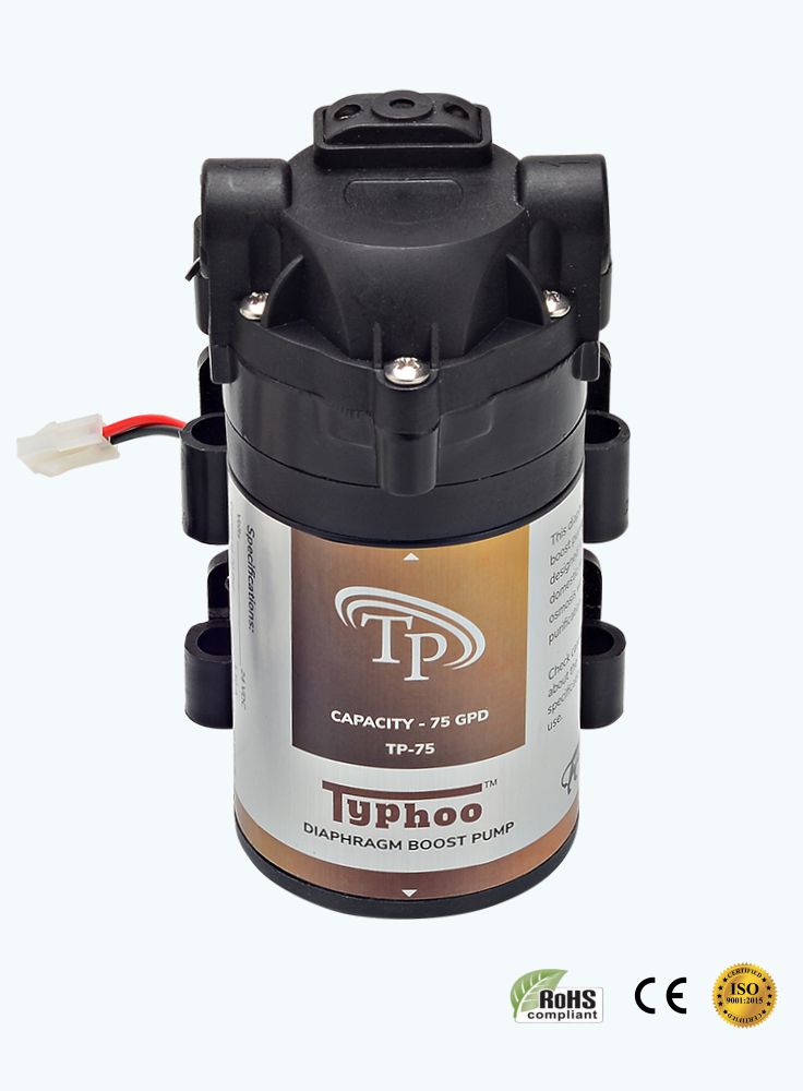 Typhoo - TP-75 Diaphragm Booster Pump